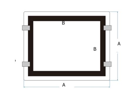 Custom Window Display Size Reference