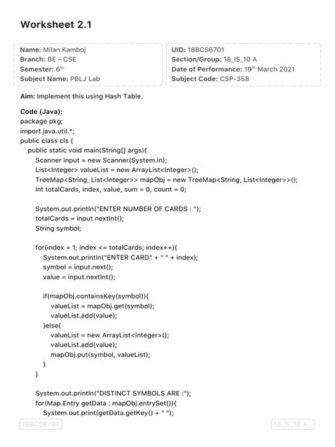 PBLJ-Lab-Worksheet-2.1 | PDF | Software Engineering | Programming Paradigms