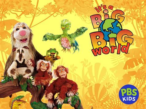 Watch It S A Big Big World Season 1 Prime Video