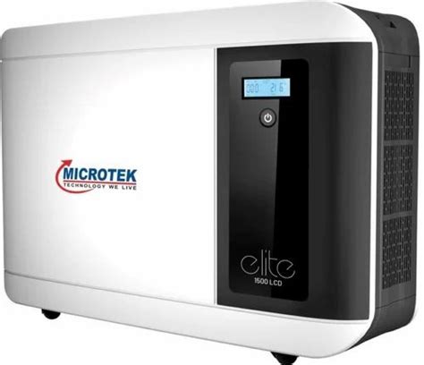 Microtek Ups Elite 1500 Lcd Inverter 1250 Va At ₹ 13900 Piece In
