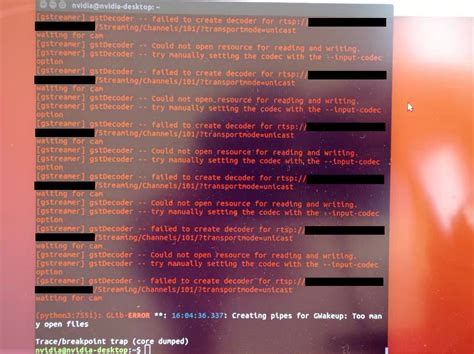 How To Keep Posenet Running If The Camera Is Not Detected Jetson Nano