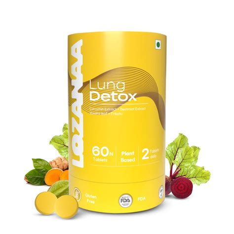 Lung Detox Tablets Lozanaa