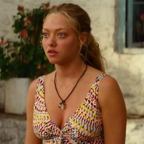 Sophie Sheridan Amanda Seyfried Mama Mia Mamma Mia