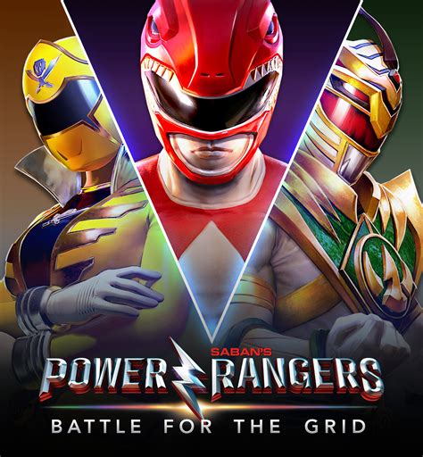 Power Rangers Battle For The Grid Video Game Announcement Pwrrngr
