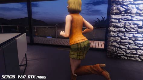 Ashley Graham Resident Evil 4 Remake Add On Ped Gta5