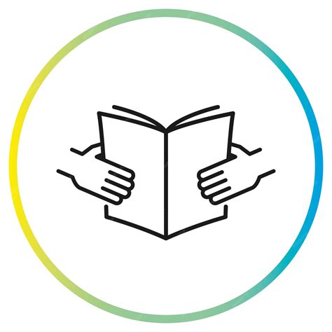Premium Vector Reading Book Icon Vector