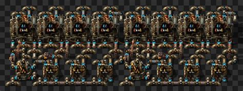 Compact And Tileable Oil Processing 22x15 Check Comments For Info And