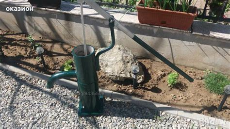 Ръчна помпа за вода части за нея Помпи поливни системи Несебър