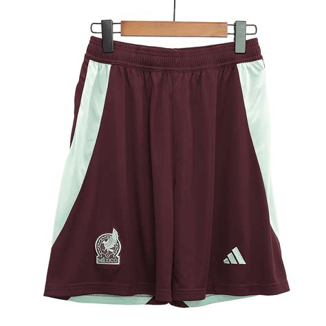 Mexico Home Soccer Shorts 2024 Gogoalshop