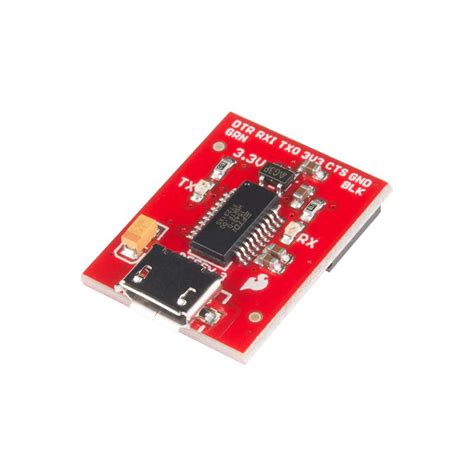 Sparkfun Beefy 3 Ftdi Basic Breakout Experimentiershop 2995