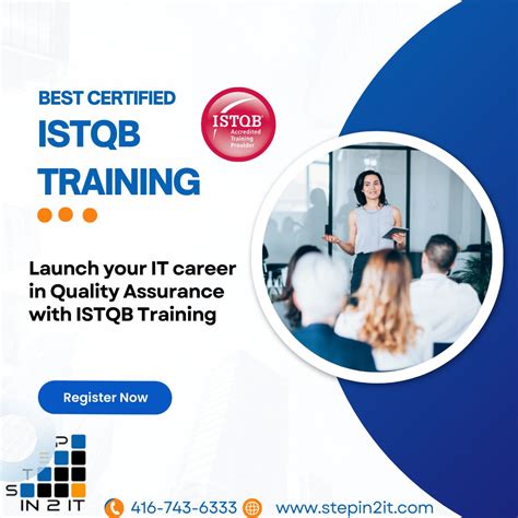 Step In 2 It On Linkedin Unlock Your Potential With Istqb Certification Training In Toronto Ready…