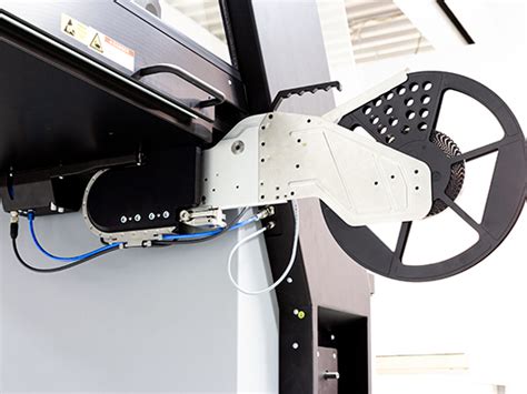 Talos Handler Tape Loading Feeding