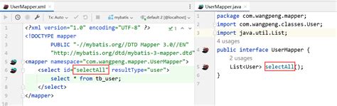 Mapper代理开发usermapper接口的代理对象 Csdn博客