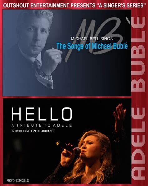 Mb The Songs Of Michael Buble And Hello A Tribute To Adele
