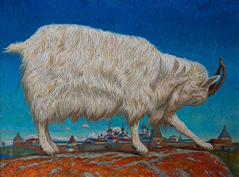 Купить картину Коза соловецкая в Москве от художника Ковальчук Евгений