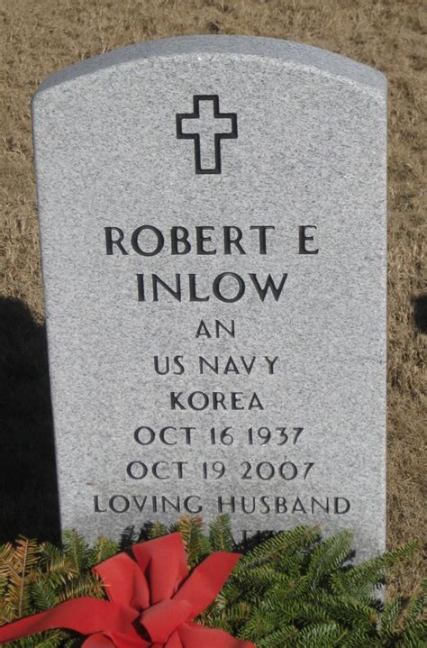 Robert Earl Inlow 1937 2007 Mémorial Find A Grave