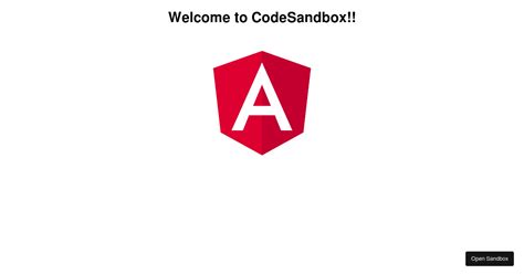 Angular Test Codesandbox
