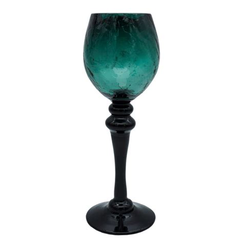 Подсвечник Бокал,1 подсвечник из стекла в ассортименте - Imperialglass