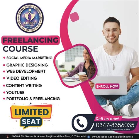 Aipect Institute On Linkedin Freelancingcourse Learnfreelancing