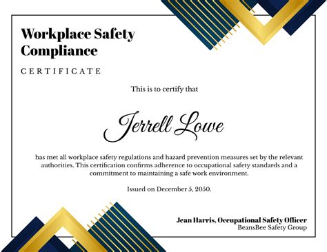 Free Electrical Certificate Of Compliance Template To Edit Online