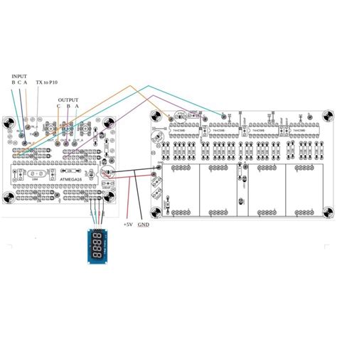 Jual Kit Arduino Lap Timer Tamiya Display 1 Atmega16 Belum Disolder Shopee Indonesia