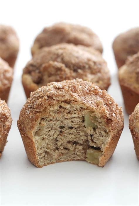 Gluten Free Apple Cinnamon Muffins Vegan Allergy Free