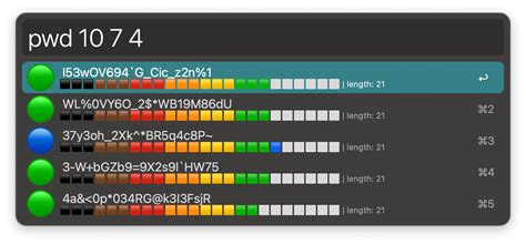 Alfred Gallery • Workflows • Password Generator