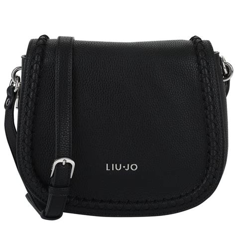 Сумочка седло Liu Jo Appia A19019e0086 Nero 2000557911666 черный полиуретан 24 X 20 5 X 9 Цена