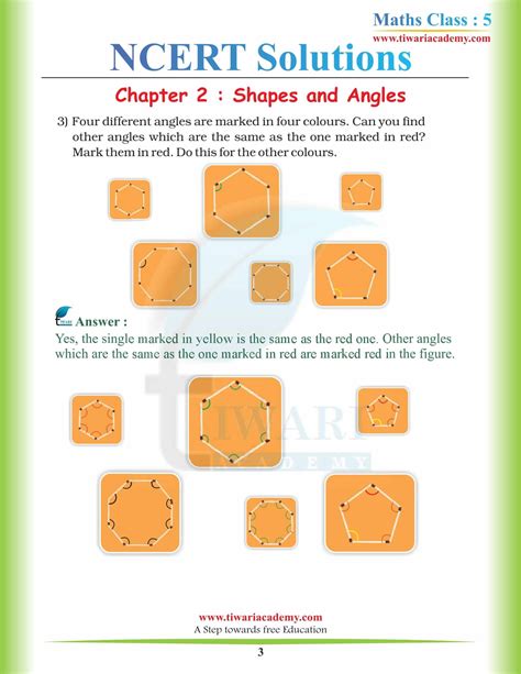 NCERT Solutions For Class 5 Maths Chapter 2 In Hindi English Medium