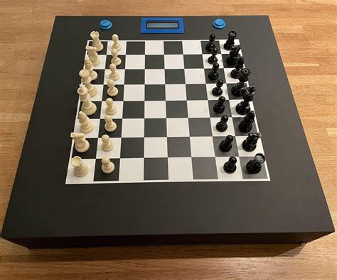 Automated Chessboard Project Rcomputerchess