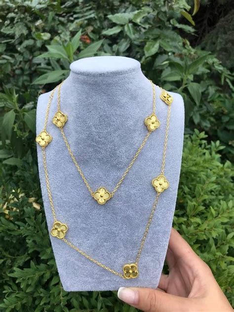 Підвіска ван кліф позолота — ціна 1900 грн у каталозі Кулони Купити аксесуари за доступною