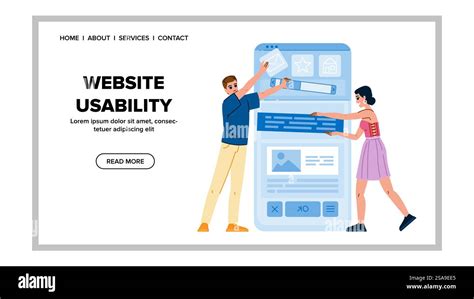 functionality website usability vector user layout mobile