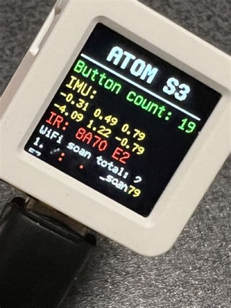 m5atoms3が届いた ひとしれずひっそり