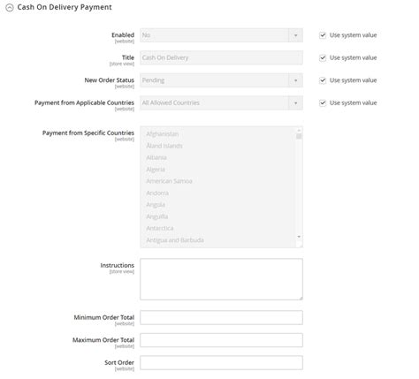 배달 현금cod Adobe Commerce