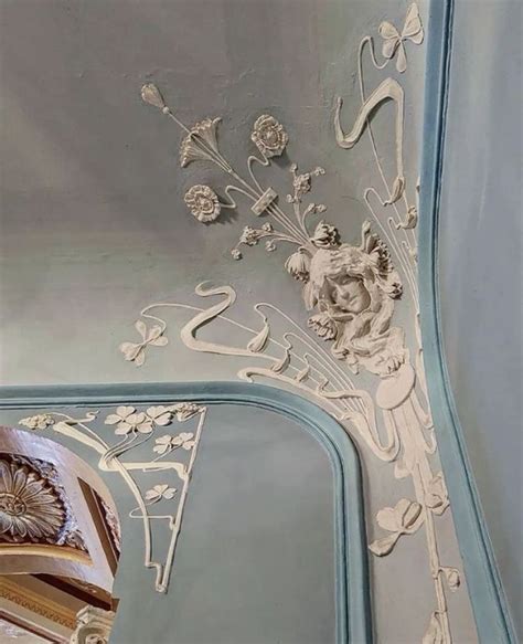 Pin By Monica Origami On Art Nouveau In 2024 Art Nouveau Interior Art Nouveau Design Art