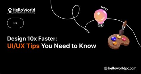 Design 10x Faster Uiux Tips You Need To Know