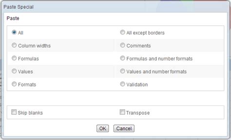 ZK Spreadsheet Essentials Features And Usages Documentation