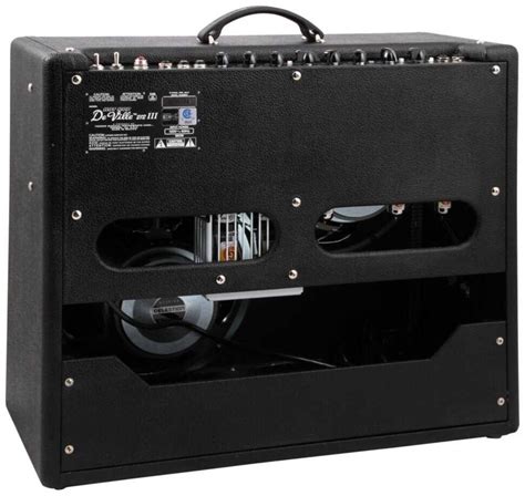 Fender Hot Rod Deville 212 Schematic Explained