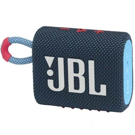 Jbl Go Blue Pink Portable Speaker Friedman Cohen