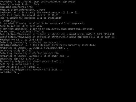 How To Install Prestashop On Debian 9