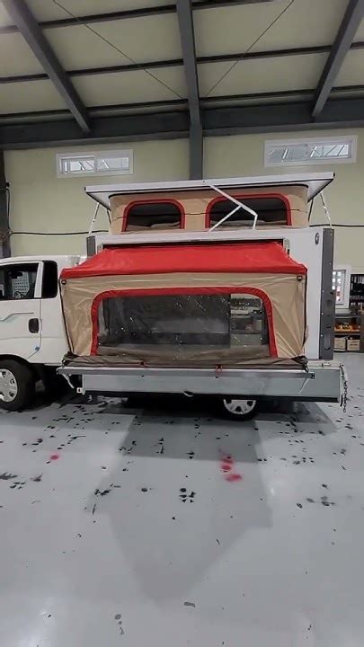 6인도 가능한 초간단 확장형 트럭캠퍼 출시 출시기념 100만원 할인 농막포터봉고더블캡 모두 가능합니다 Youtube