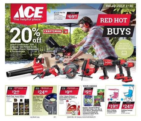 ACE Hardware Weekly Ad July To July