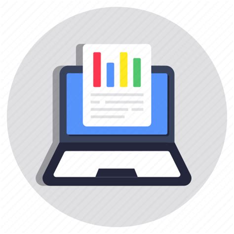 Data Analytics Infographic Statistics Graph Chart Icon Download