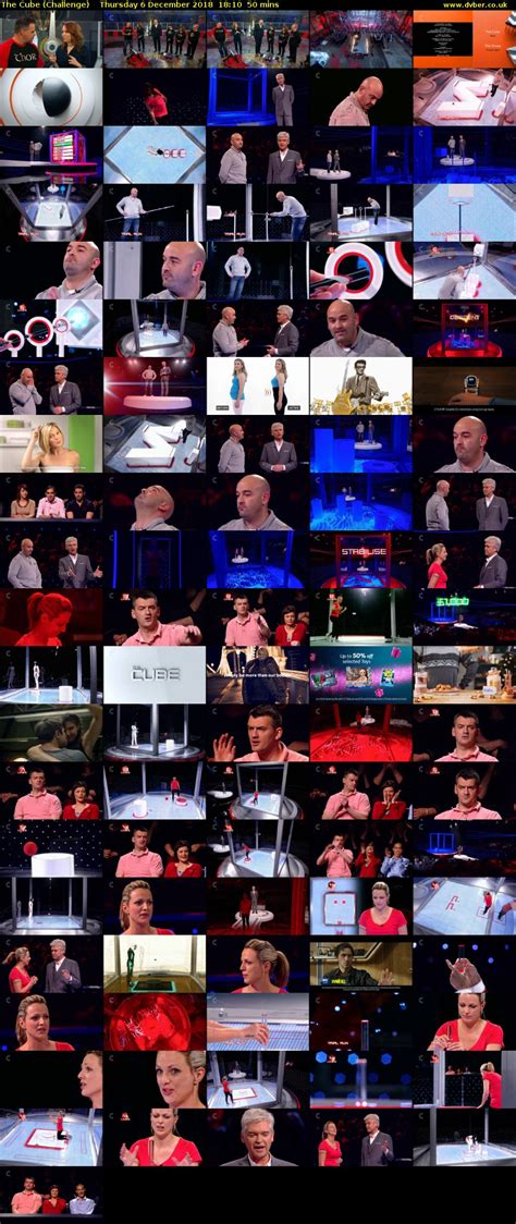 The Cube Challenge 2018 12 06 1810