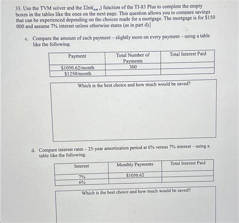 solved use the tvm solver and the Σint Θ ﻿function of the