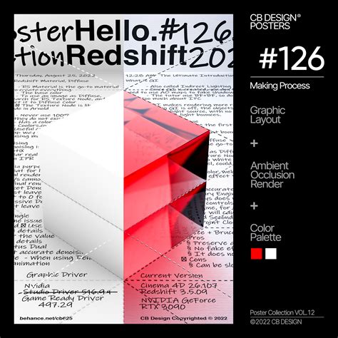 CB Poster Collection VOL On Behance