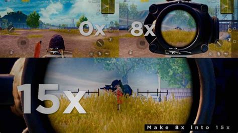 Pubg Mobile Hadirkan 15x Scope Cek Infonya Di Sini Esportsku