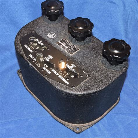 Altitude And Airspeed Handset Gunnery System B 29 Superfortress