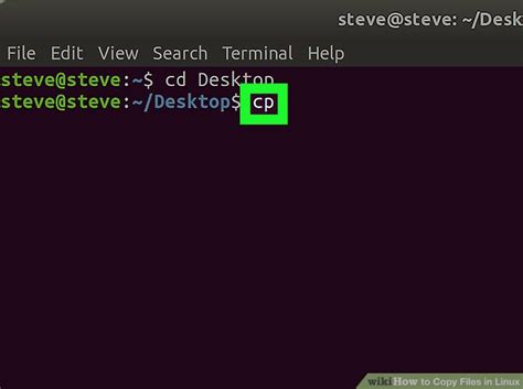 How To Copy Files In Linux 14 Steps With Pictures Wikihow