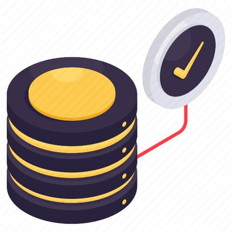 Verified Server Dataserver Database Db Icon Download On Iconfinder